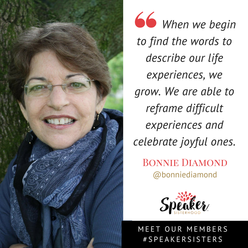 Q&A with Bonnie Diamond – Speaker Sisterhood: Discover, Awaken and ...