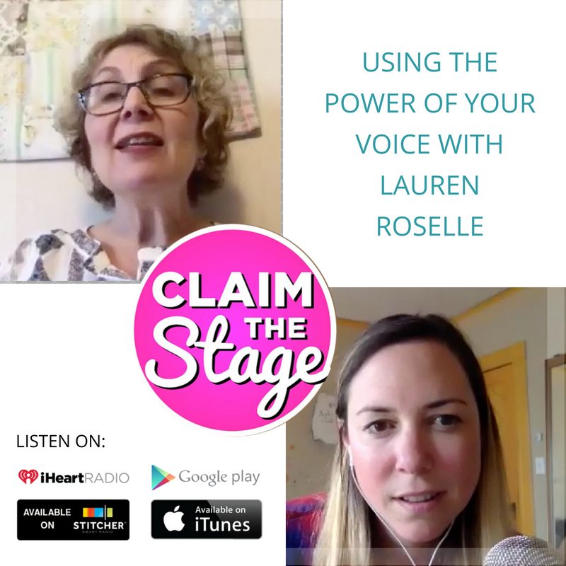 Podcast Ep. 95: Using the Power of Your Voice with Lauren Roselle ...
